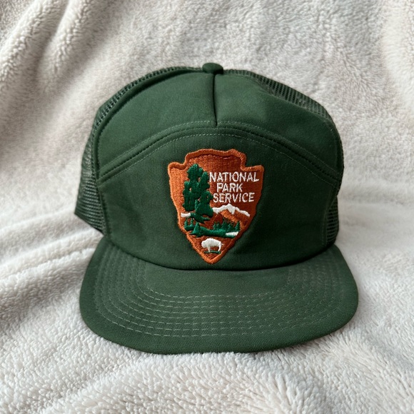 American Vintage | Accessories | Vintage 8s National Park Service Park ...